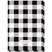 Black and White Buffalo Plaid I Do BBQ Couples Shower Invitations ...