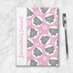 Personalized Cute Pink Elephant Journal | Custom Elephant Gift for Her ...