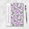 Personalized Cute Purple Elephant Journal | Custom Elephant Gift ...