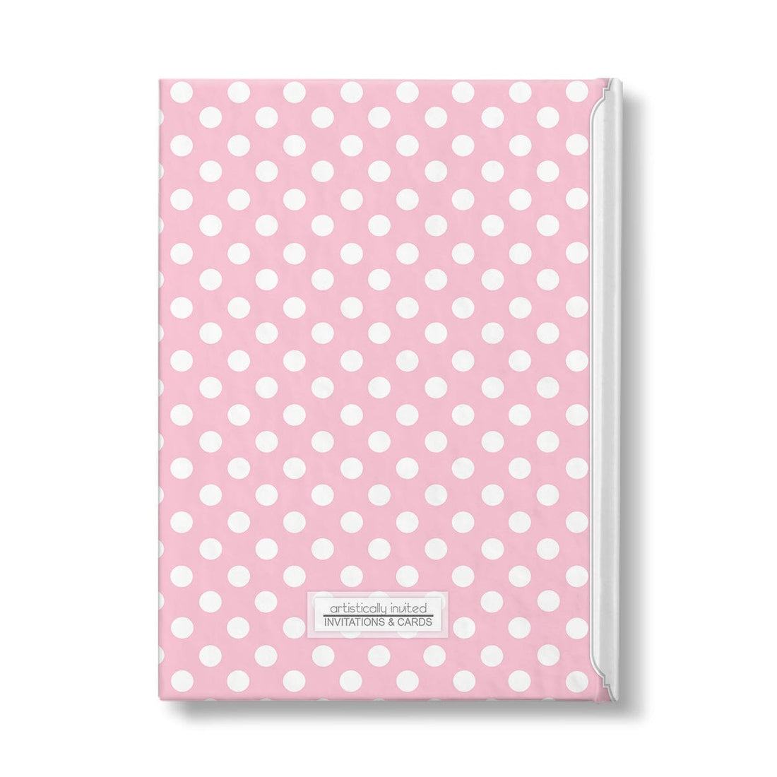 Personalized Pink Polka Dot Journal | Custom Notebook for Women ...