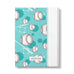 Personalized Teal Baseball Journal – Artistically Invited
