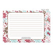 Berry Blue Summer Flowers Recipe Cards | 25-Pack or More – Artistically ...