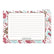 Berry Blue Summer Flowers Recipe Cards | 25-Pack or More – Artistically ...