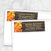 Personalized Fall Address Labels with Rustic Autumn Leaves Design ...